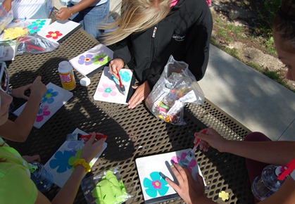 Fabric Covered Composition Book - Crap I've Made